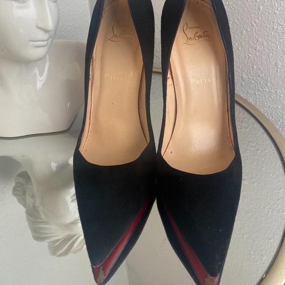 Christian Louboutin | Shoes | So Kate Suede Heels | Poshmark